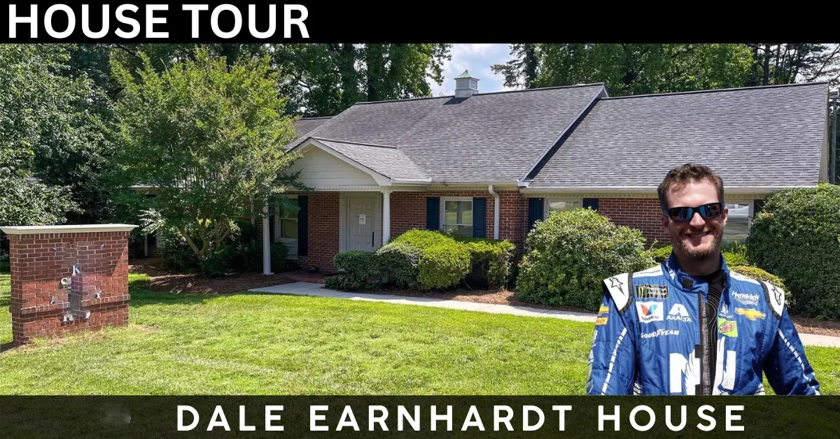 $3.3 Million Dale Earnhardt House in Mooresville, North Carolina