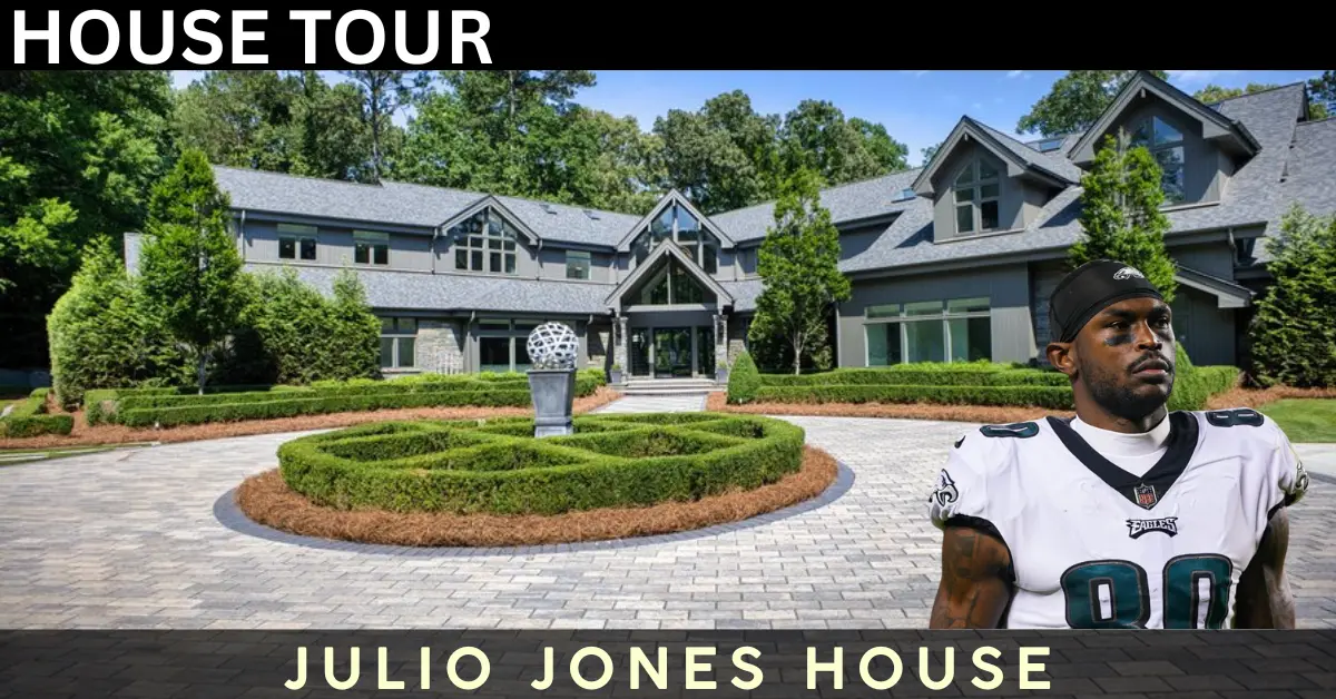 $5 Million Julio Jones House in Georgia's Luxurious Suburbs