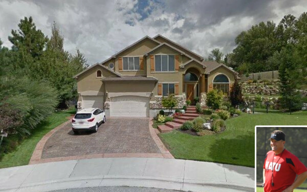 $2.5 Million Kyle Whittingham House in Salt Lake City, Utah