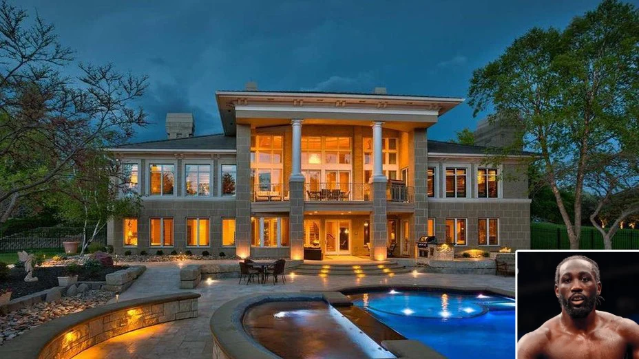 $3 Million Terence Crawford House in Omaha, Nebraska
