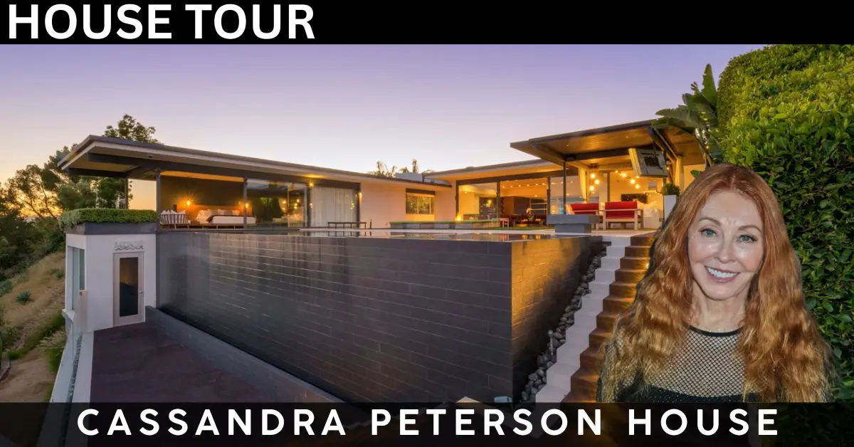 $3 Million Cassandra Peterson House in Los Angeles