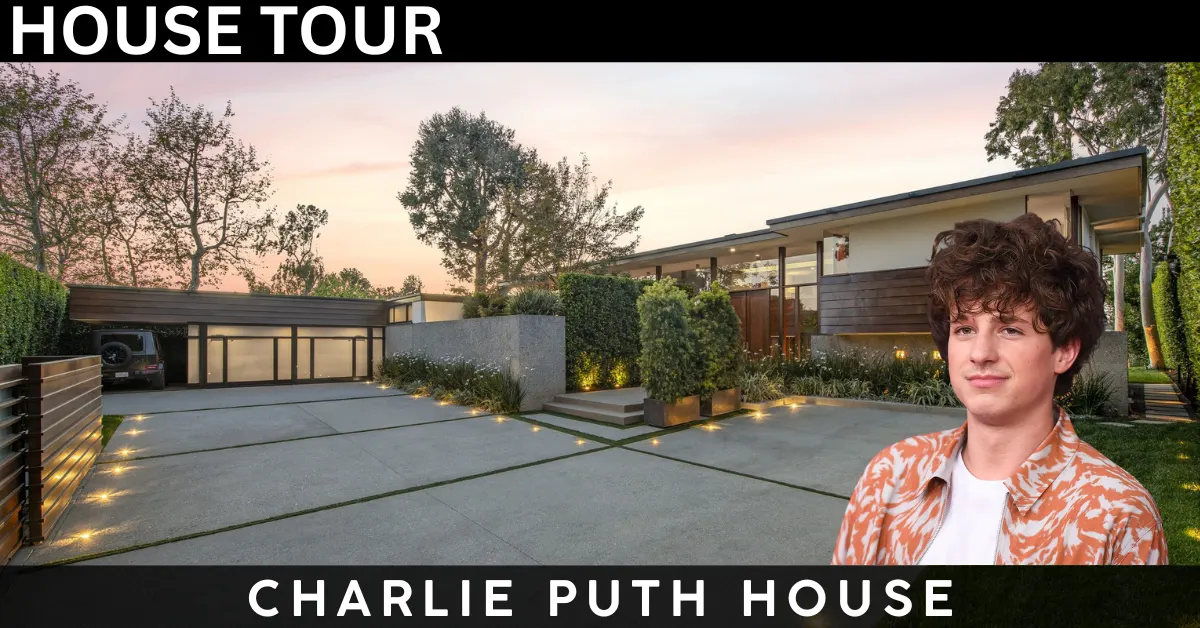 $2.3 Million Charlie Puth House in Beverly Grove, Los Angeles