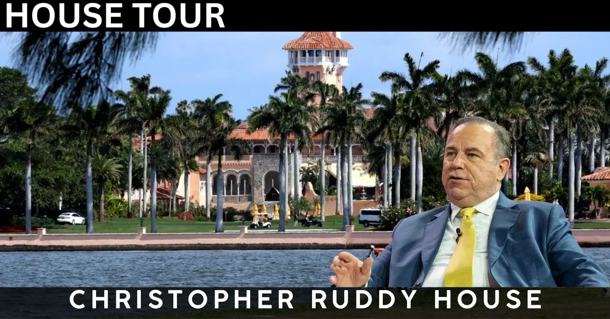 $16.5 Million Christopher Ruddy House in Palm Beach, Florida