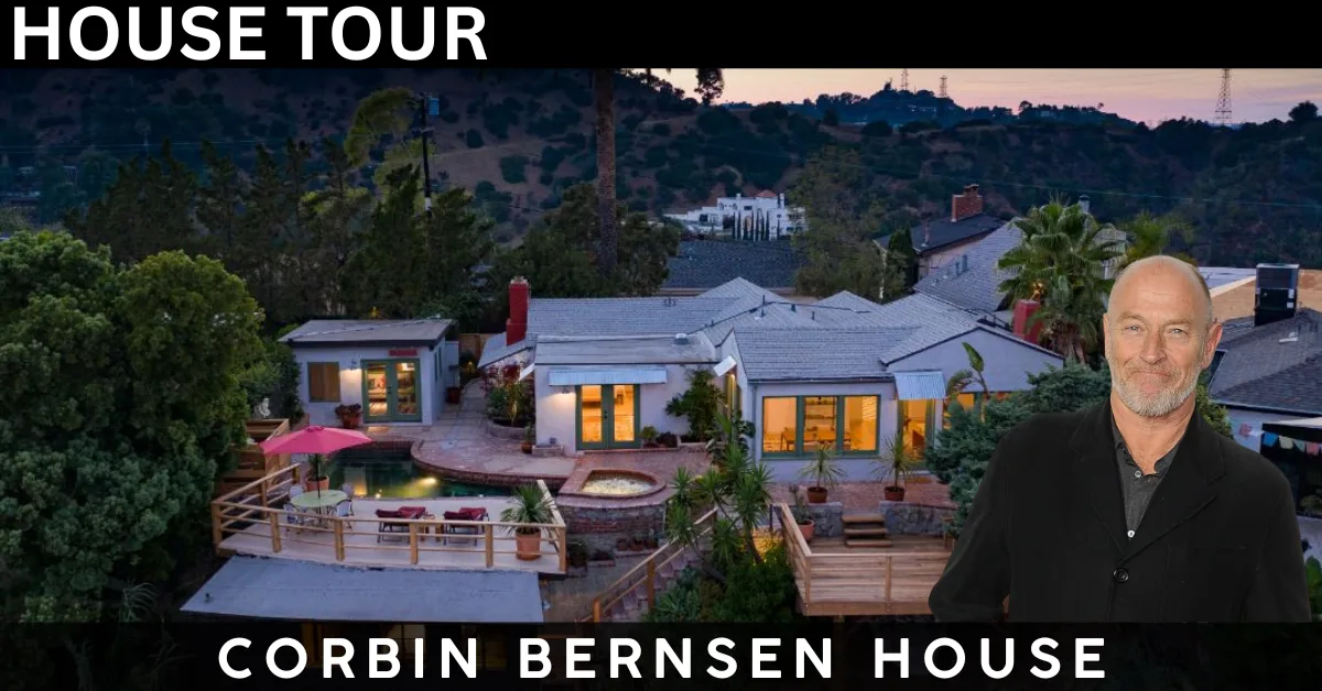 $2.5 Million Corbin Bernsen House in Los Angeles, California