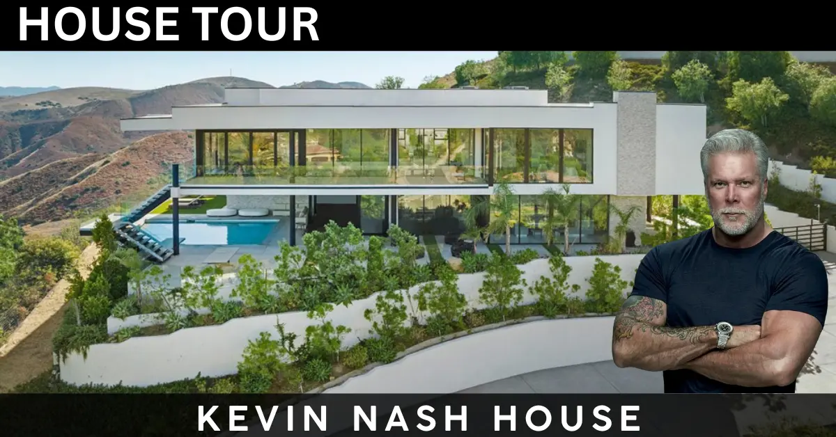 $3.2 Million Kevin Nash House in Davenport, Florida