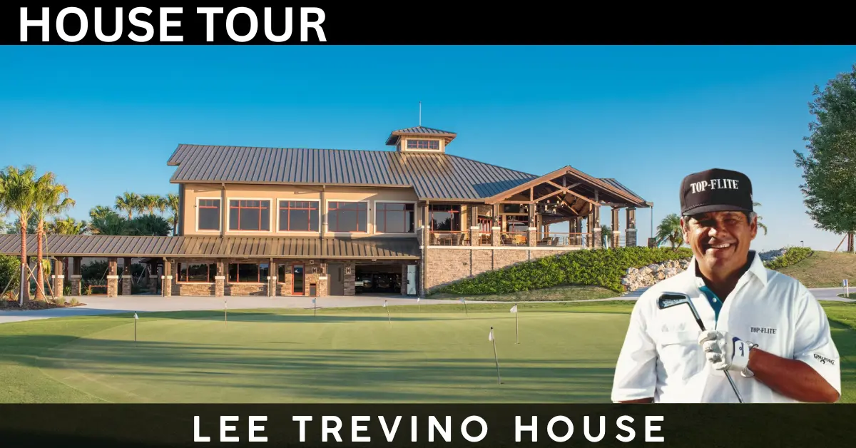 $7 Million Lee Trevino House in Dallas, Texas