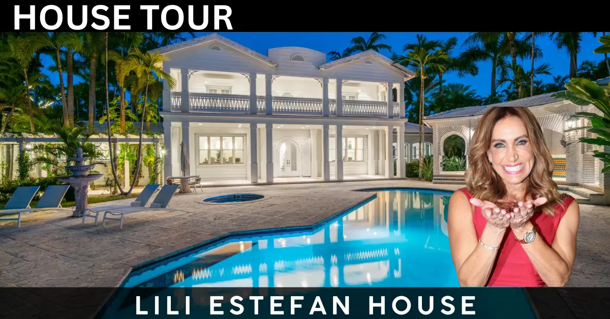 $10 Million Lili Estefan House in Miami Beach, Florida
