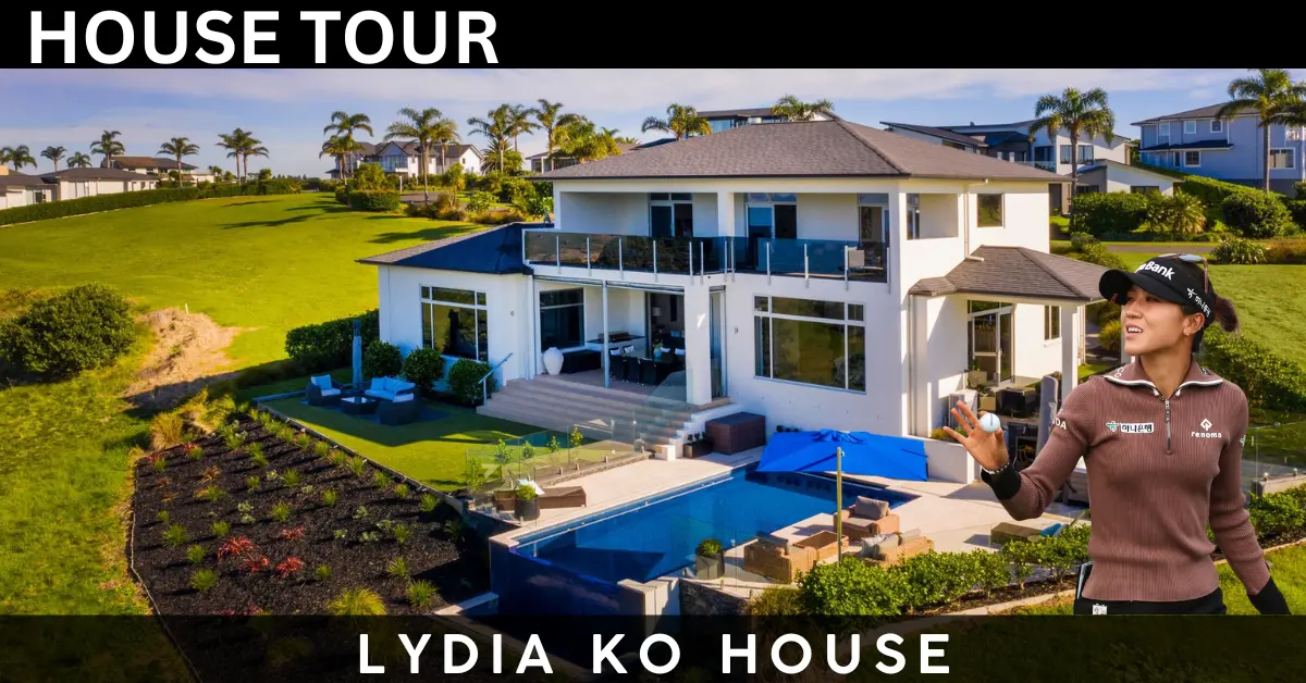 $7 Million Lydia Ko House in Orlando, Florida