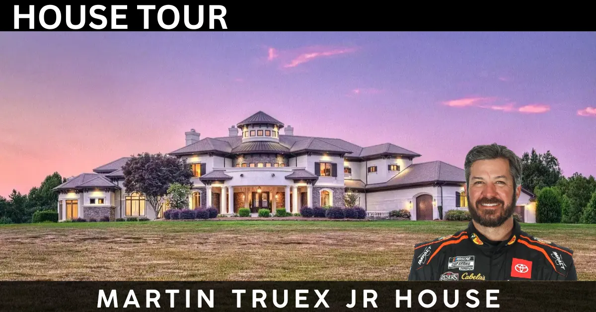 $3.5 Million Martin Truex Jr House in Mooresville, North Carolina