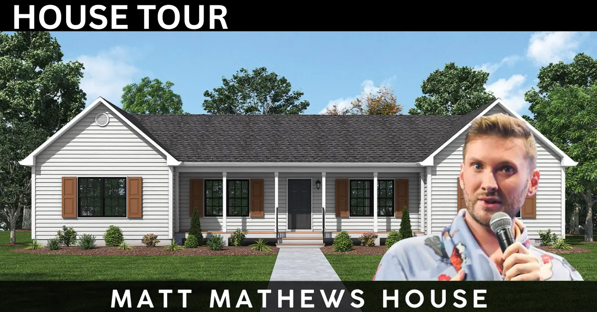 $2.3 Million Matt Mathews House in Nashville, Tennessee