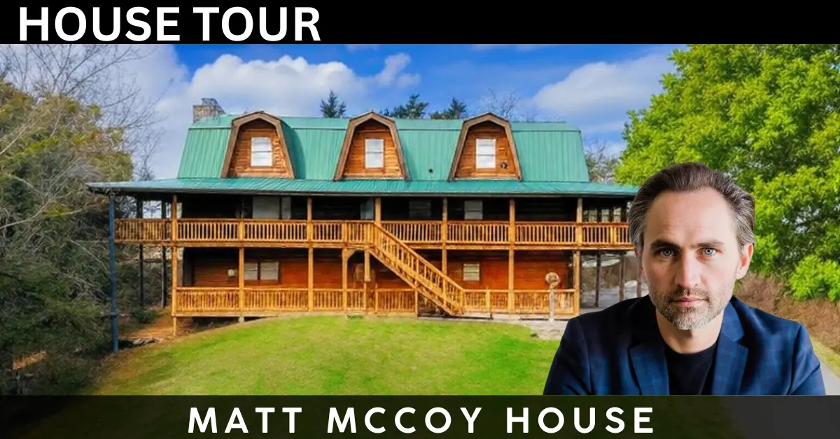 $2.5 Million Matt McCoy House in Los Angeles, California