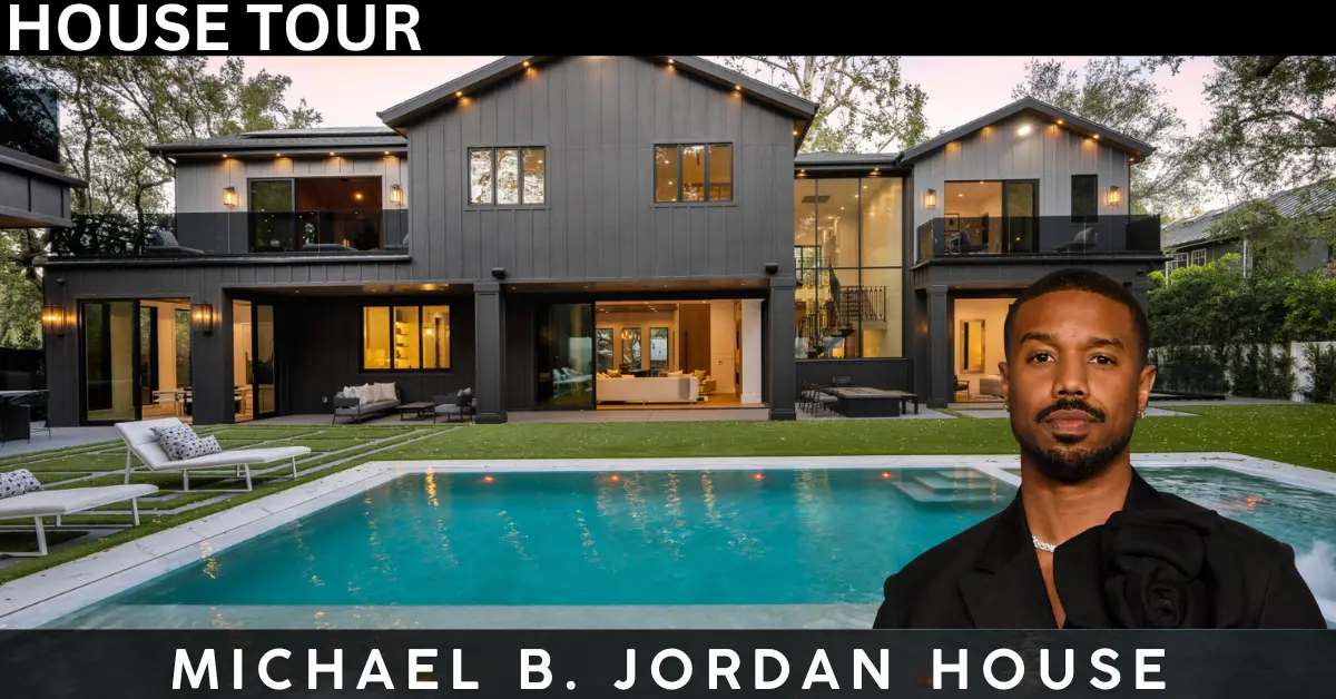 $12.5 Million Michael B Jordan House in Encino, California