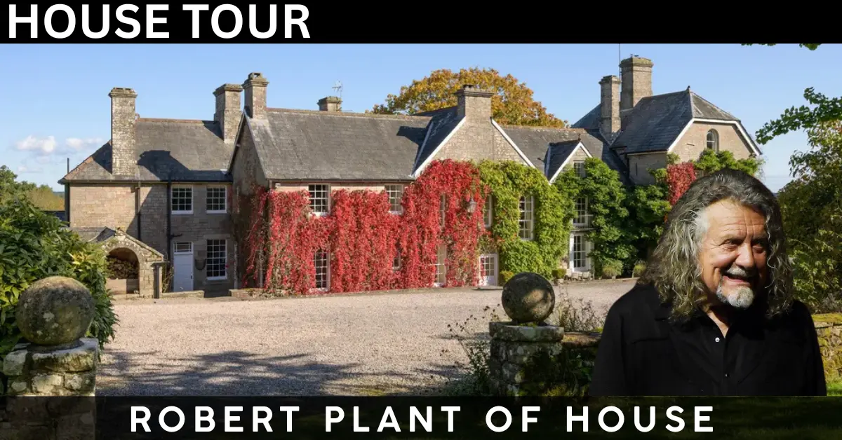 $3 Million Robert Plant House in Worcestershire, England