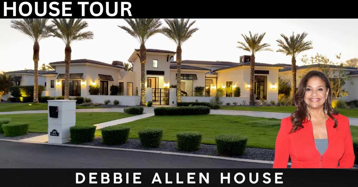 $3.5 Million Debbie Allen House in Los Angeles, California
