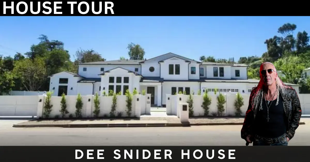 $7 Million Dee Snider House in Long Island, New York