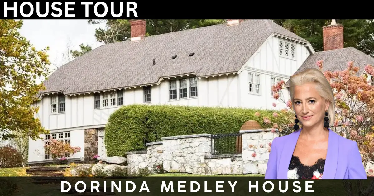 $2.5 Million Dorinda Medley House in Great Barrington, Massachusetts