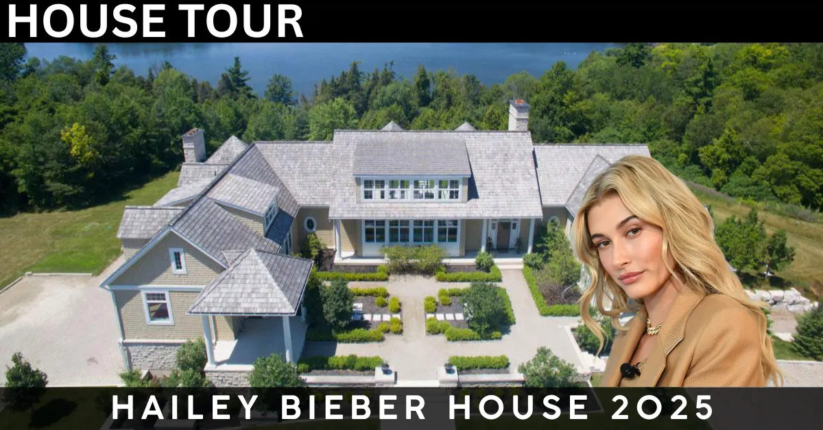 $5.4 Million Hailey Bieber House in Los Angeles