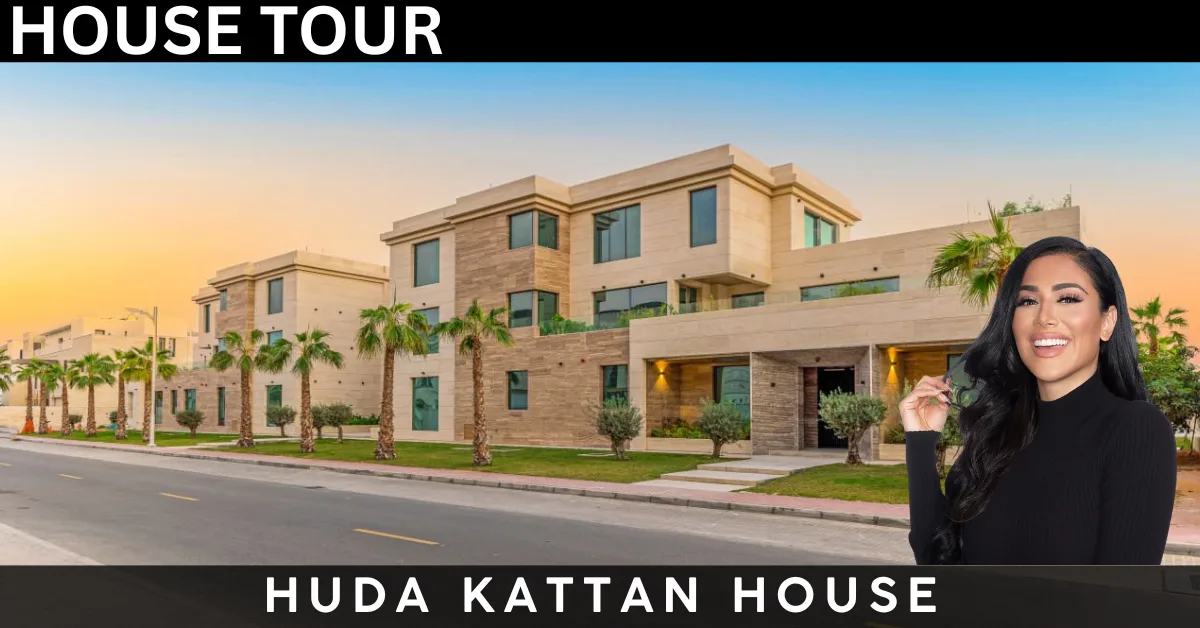 $3.5 Million Huda Kattan House in Dubai, UAE