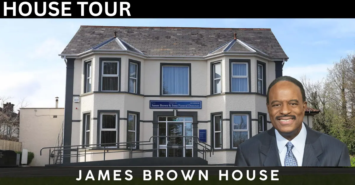 $1.9 Million James Brown House in Beech Island, South Carolina