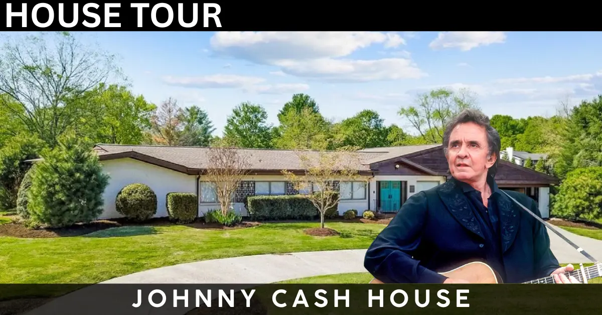 Extraordinary Johnny Cash Hendersonville Home Images