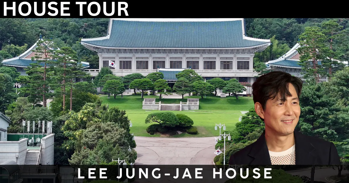 $10 Million Lee Jung-jae House in Los Angeles, California