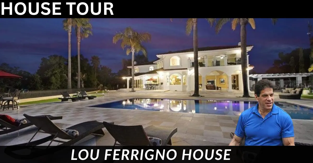 $2.9 Million Lou Ferrigno House in Arroyo Grande, California