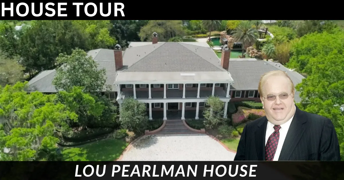 $2.6 Million Lou Pearlman House in Windermere, Florida