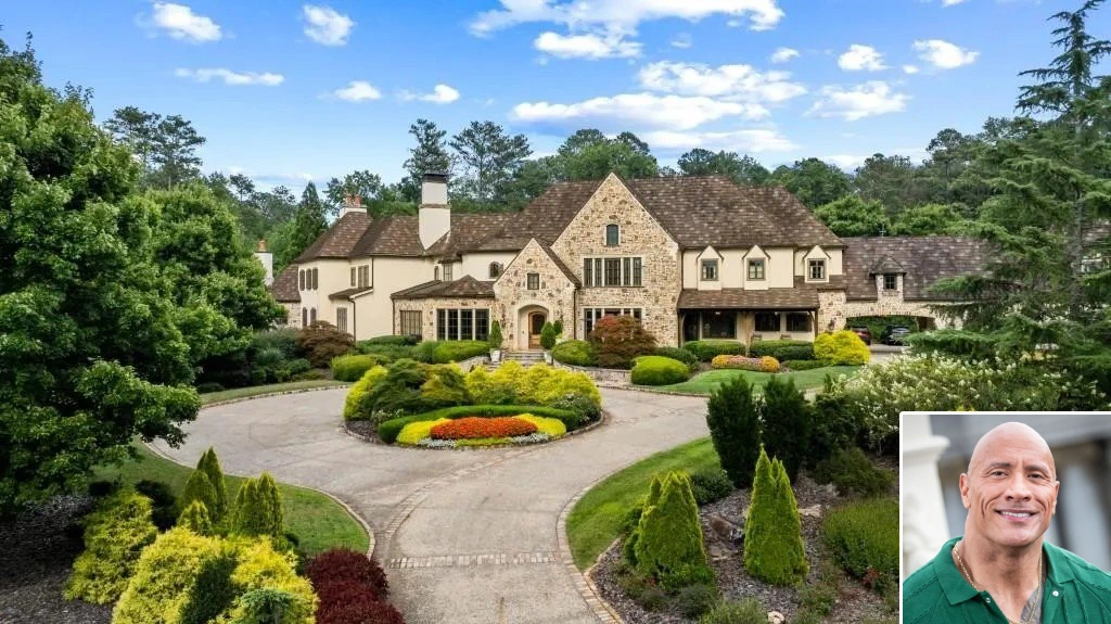 Inside the Dwayne Johnson House: A Complete Tour of The Rock's Lavish ...
