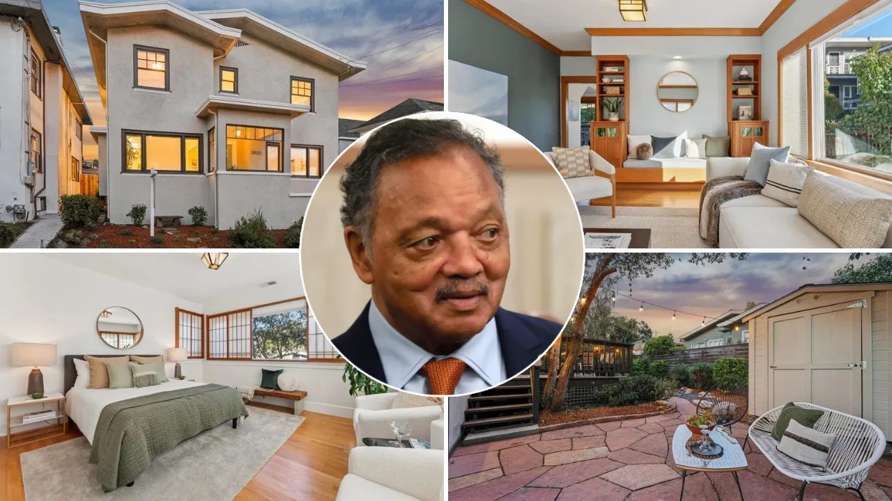 $1 Million Jesse Jackson House in Jackson Park Highlands, Chicago