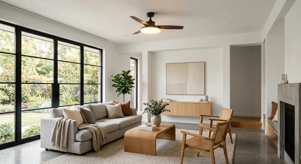 Ceiling Fans with LED Lights: When They Work Better Than Standard ...